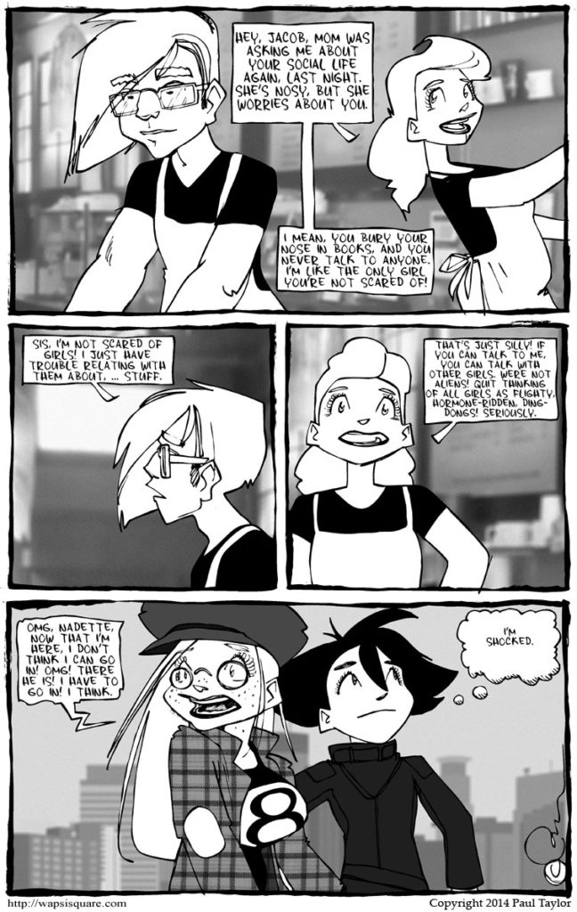 There He Is – Wapsi Square