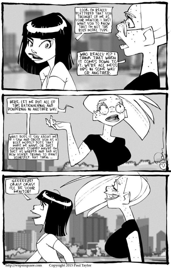 Role Model – Wapsi Square