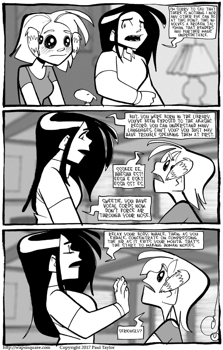 Speaking Wapsi Square